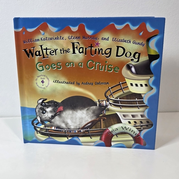 Other | Walter The Farting Dog Goes On A Cruise Book | Poshmark